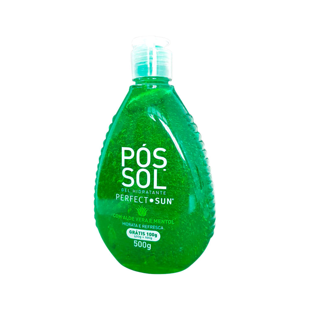 Pos Sol Perfect Sun Aloe Vera E Mentol 400g Gratis 100g ...