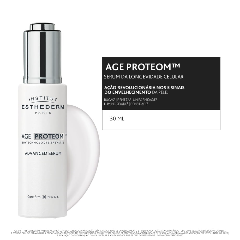 Esthederm Age Proteom 30ml Advanced Serum - drogariacatarinense