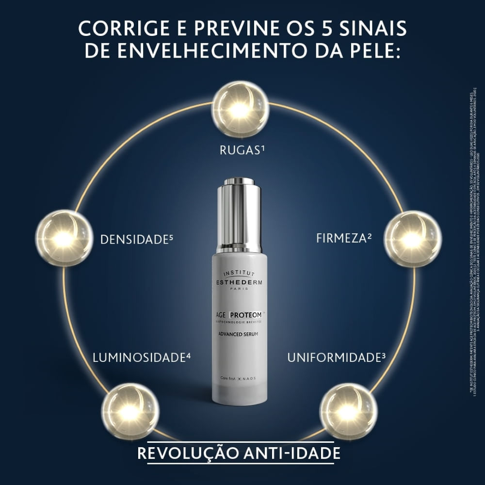 Esthederm Age Proteom 30ml Advanced Serum - drogariacatarinense