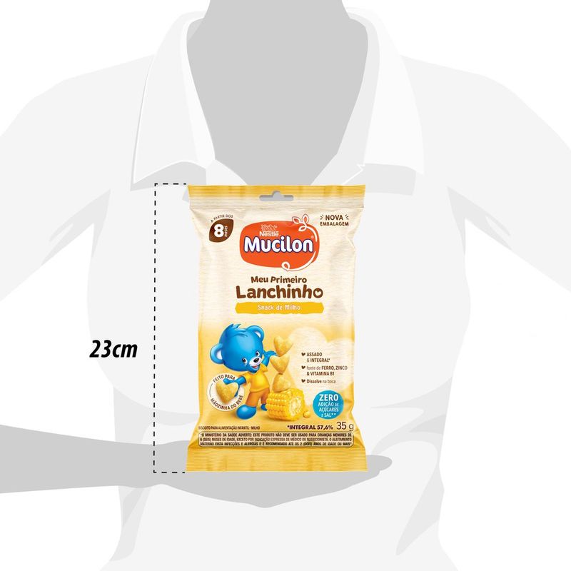 Snack Mucilon Tradicional 35g - drogariacatarinense