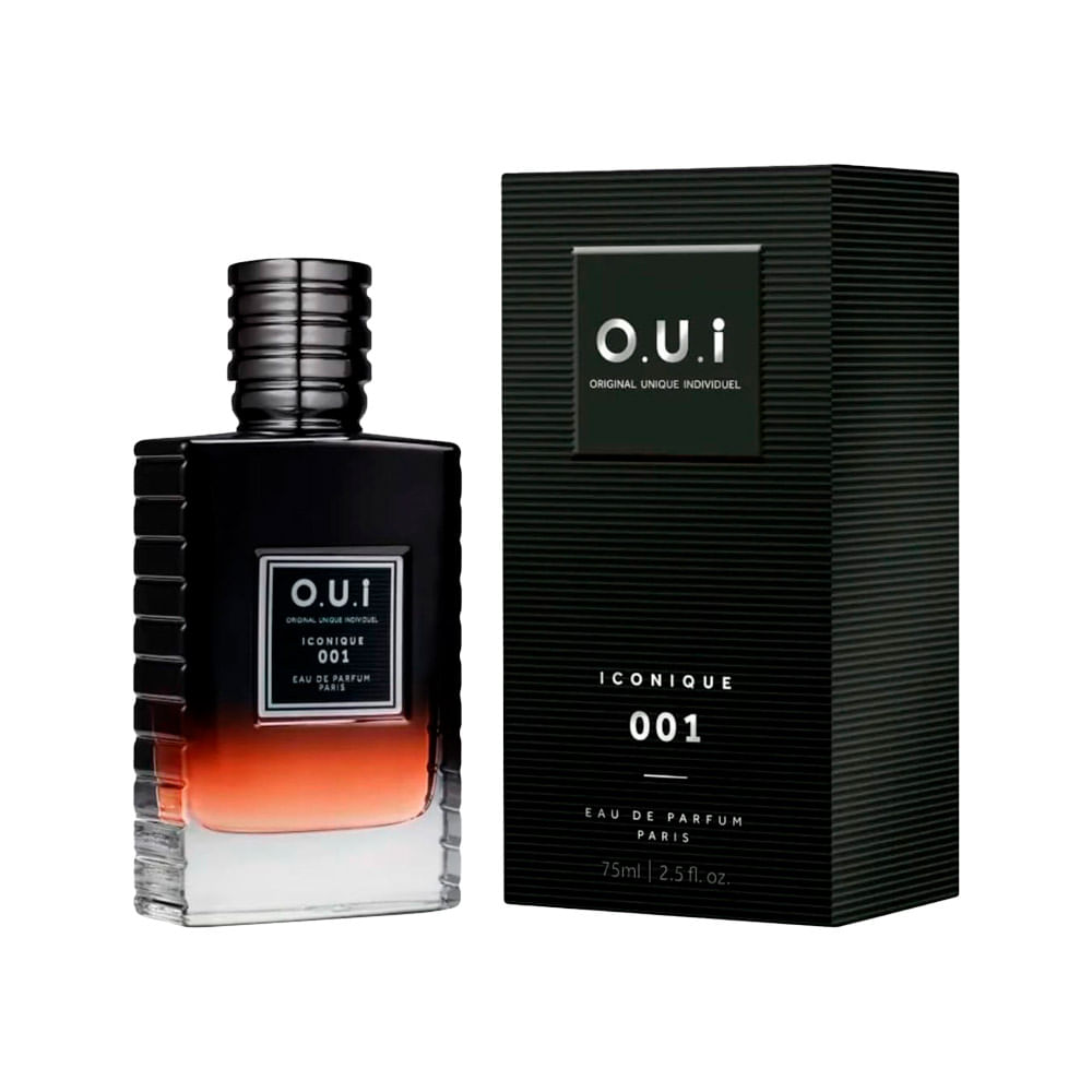 Perfume Masculino O.u.i. Iconique 001 75ml Edp - drogariacatarinense
