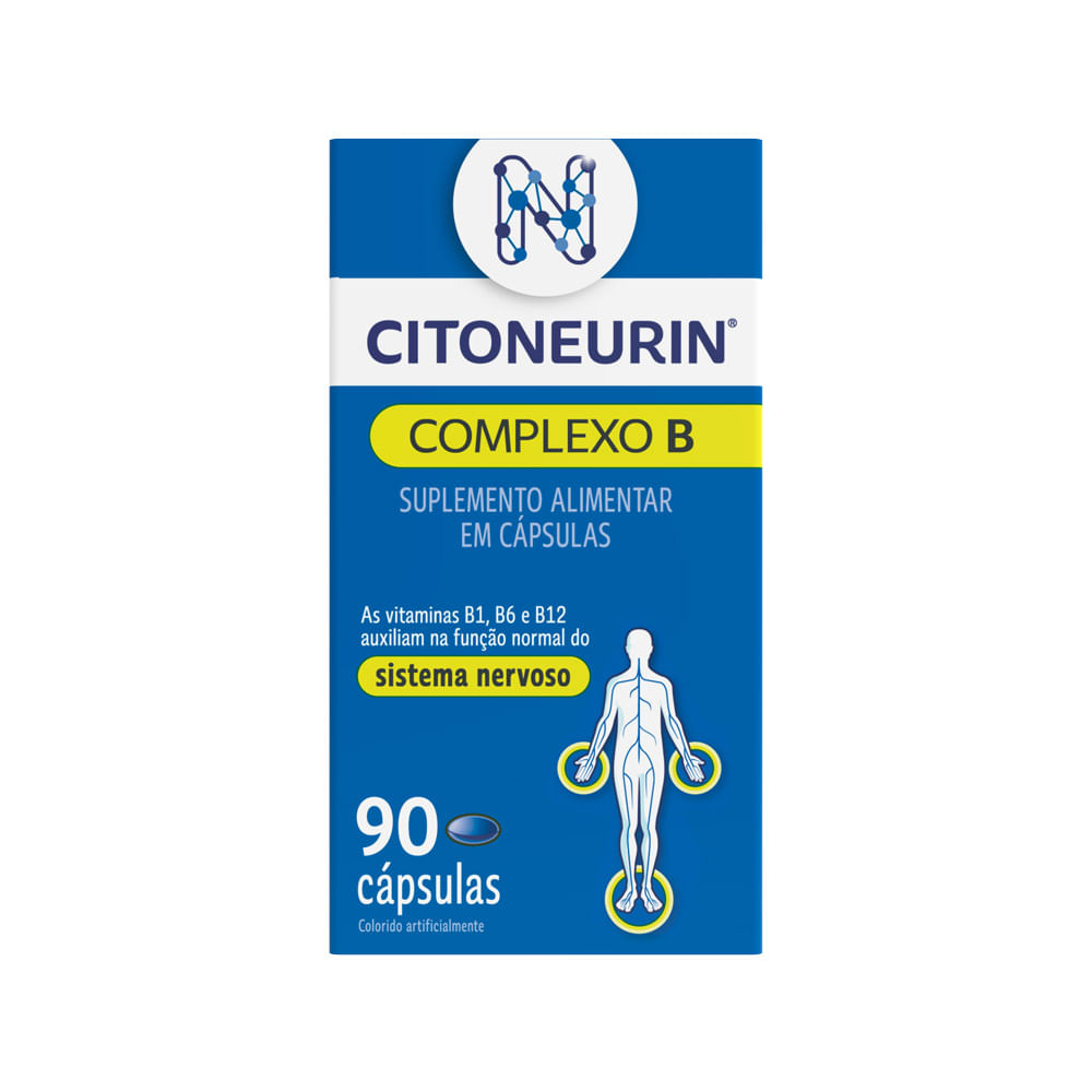Citoneurin Complexo B 90 Capsulas - drogariacatarinense