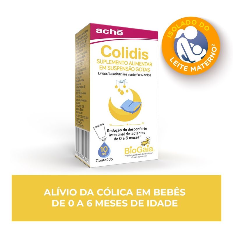 Suplemento Probiotico Colidis 10ml - drogariacatarinense