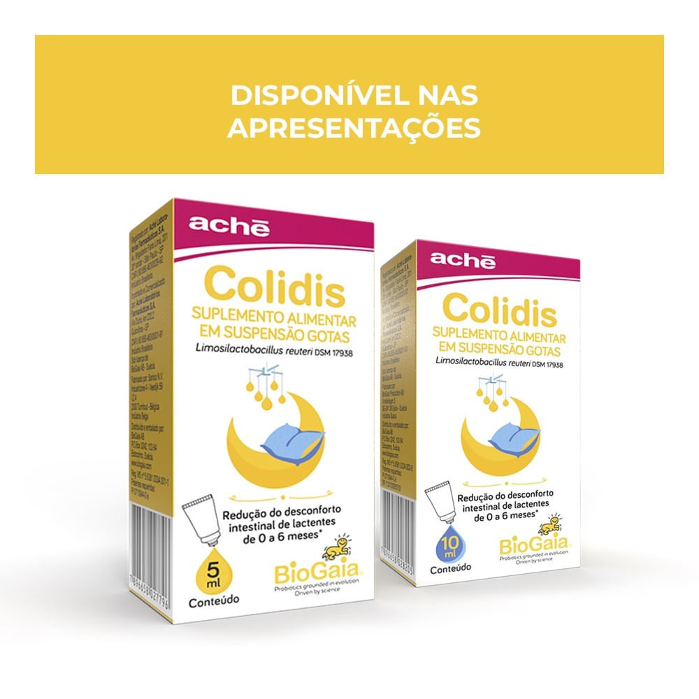 Suplemento Probiotico Colidis 10ml - drogariacatarinense