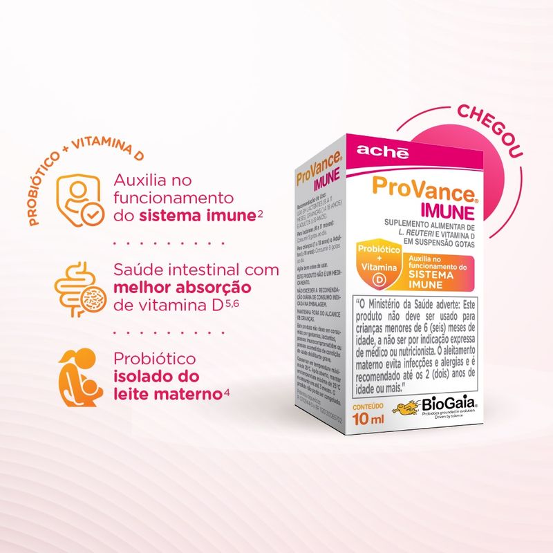 Suplemento Alimentar Em Gotas Provance Imune 10ml - drogariacatarinense